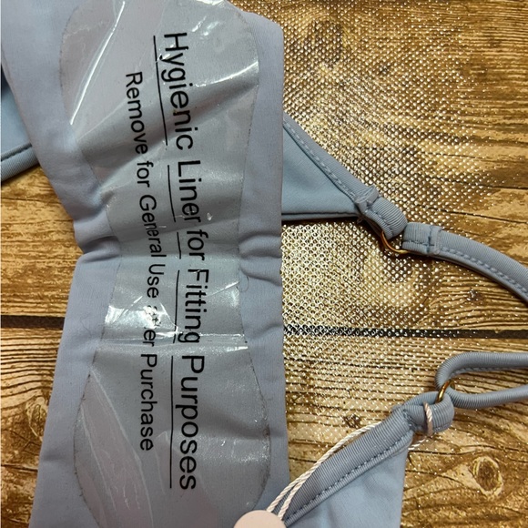 Siempre Golden | Swim | Nwt Siempre Golden Lust Bikini Bottom In Sky ...